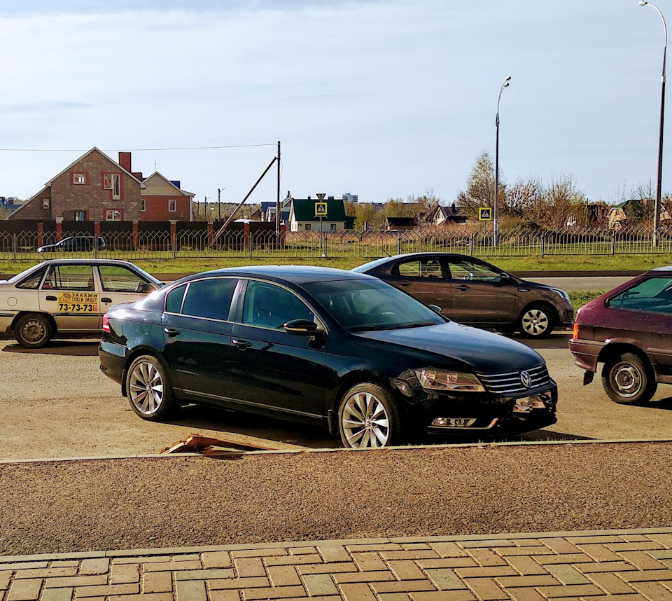 Interlagos R18 на Volksvagen passat b7 — Volkswagen Passat B7, 1,4 л, 2013 года | колёсные диски ...