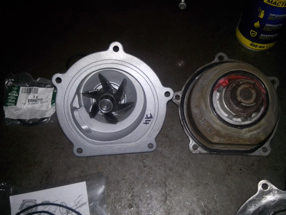 ERR6711 Уплотнение насоса Jaguar Land Rover | Запчасти на DRIVE2