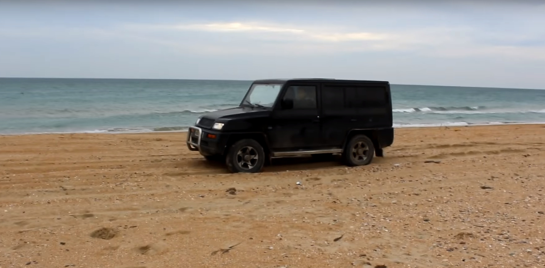 Начало :) — Derways Cowboy, 2 л, 2005 года | покупка машины | DRIVE2