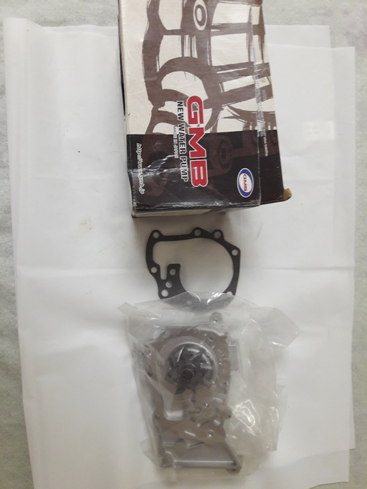 GWR16A Насос водяной GMB | Запчасти на DRIVE2