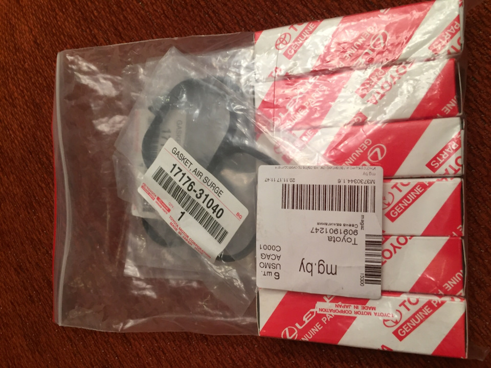 Замена свечей, чистка форсунок, чистка дроссельной заслонки и ...