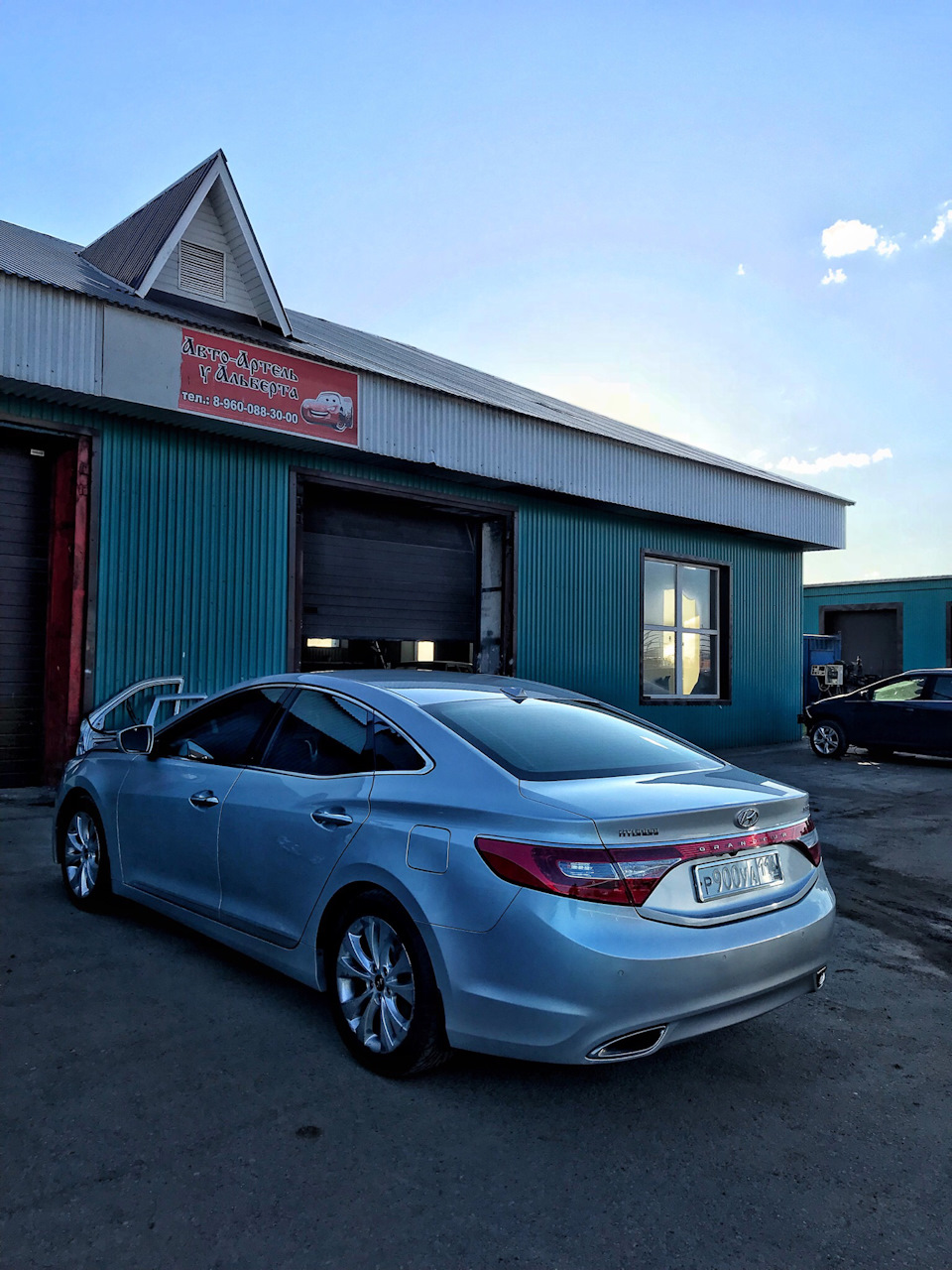 Triangle 968 — Hyundai Grandeur (HG), 3 л, 2013 года | шины | DRIVE2