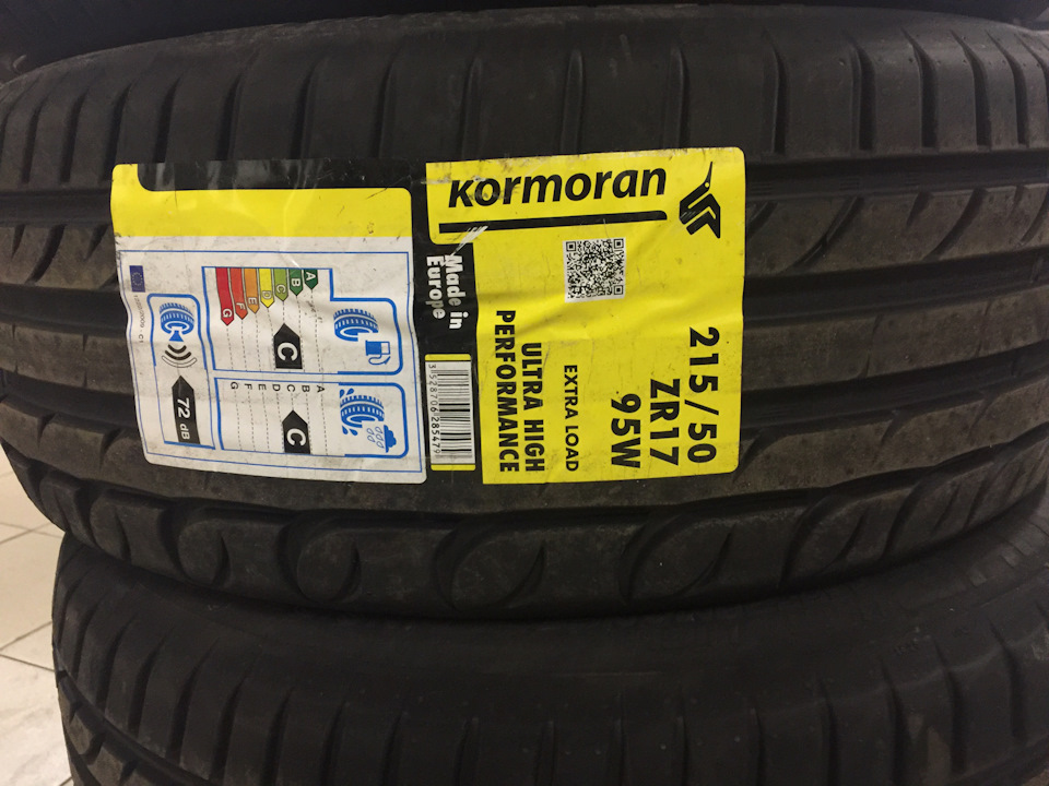 Летние тапочки 215/50 R17 — Chevrolet Cruze (1G), 1,6 л, 2011 года ...