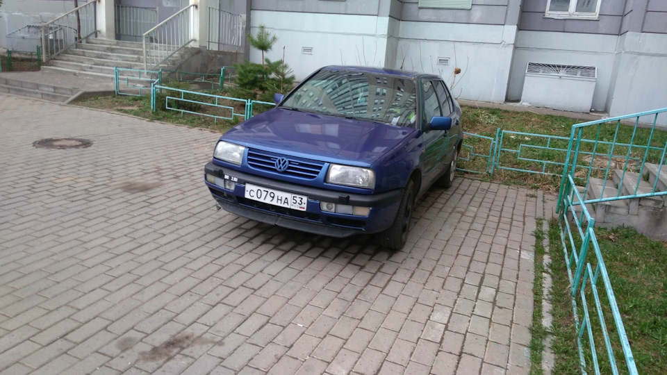 Последняя запись. Прощай "Синий Ветер" — Volkswagen Vento, 1,8 л, 1997 ...