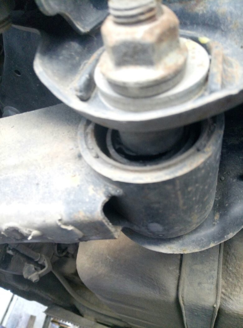 Замена сайлентблоков часть 1-я — KIA Ceed (2G), 1,6 л, 2012 года ...