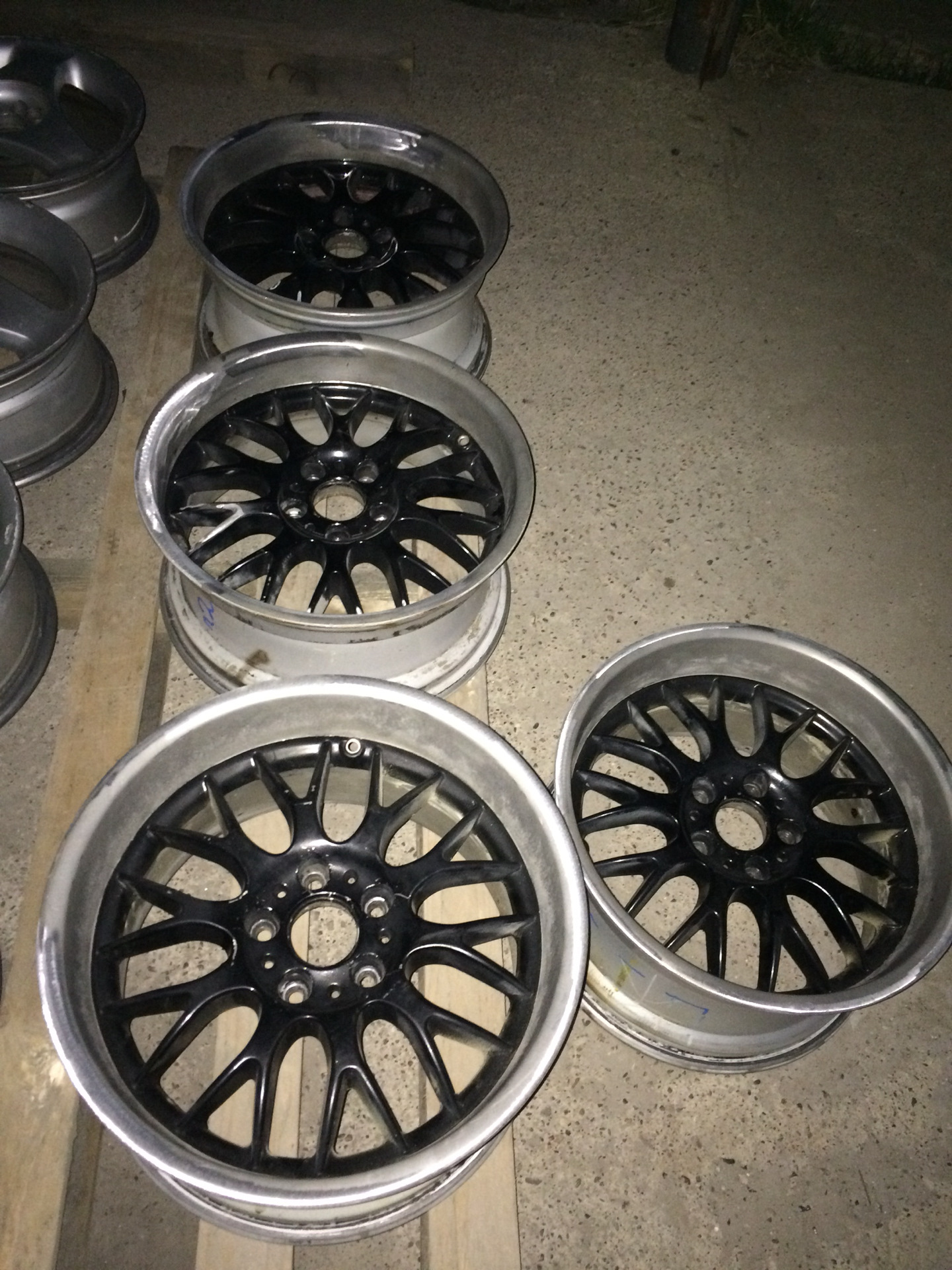 Rondell 0058 R18 — BMW 5 series (E34), 2,5 л, 1992 года | колёсные ...