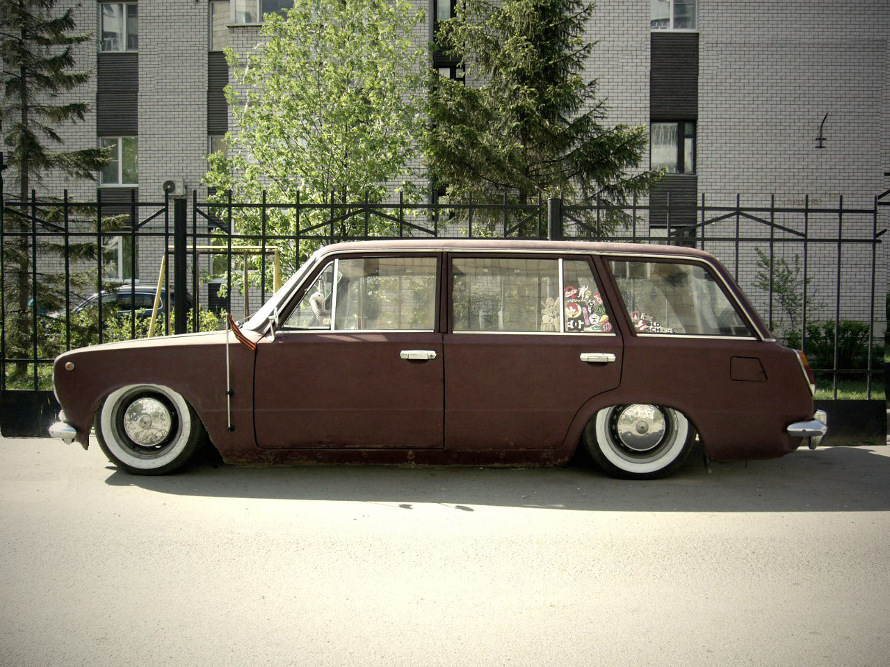 Dropped ! — Lada 2102, 1,5 л, 1974 года | просто так | DRIVE2