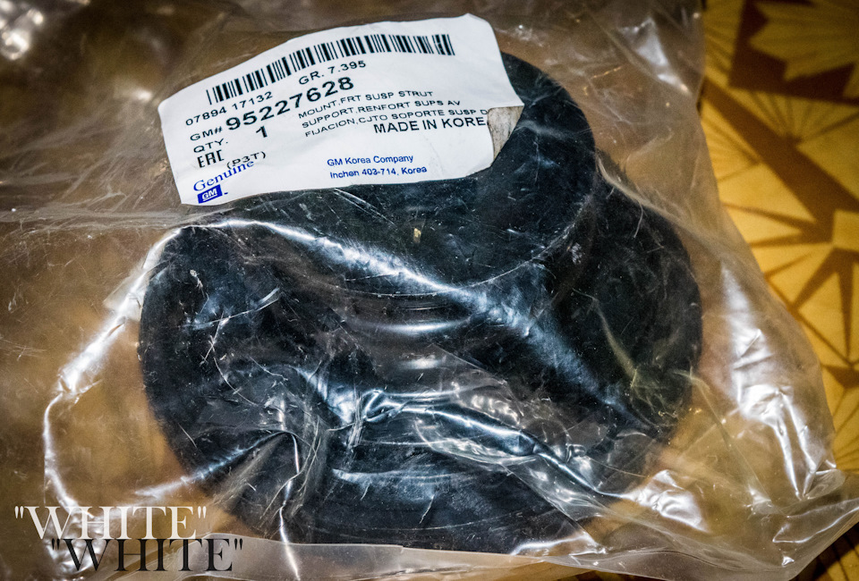 95227628 Опора амортизатора передней подвески / Chevrolet Aveo, Cobalt ...