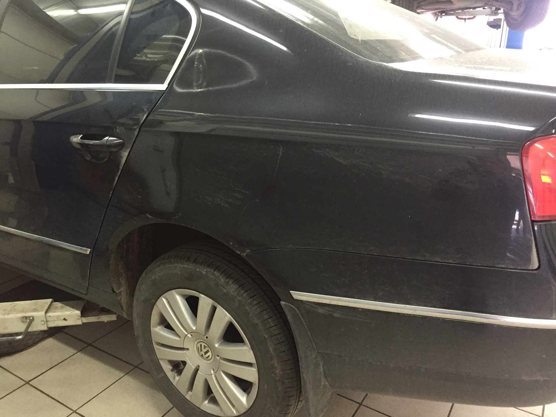 И снова лкп vag — DRIVE2