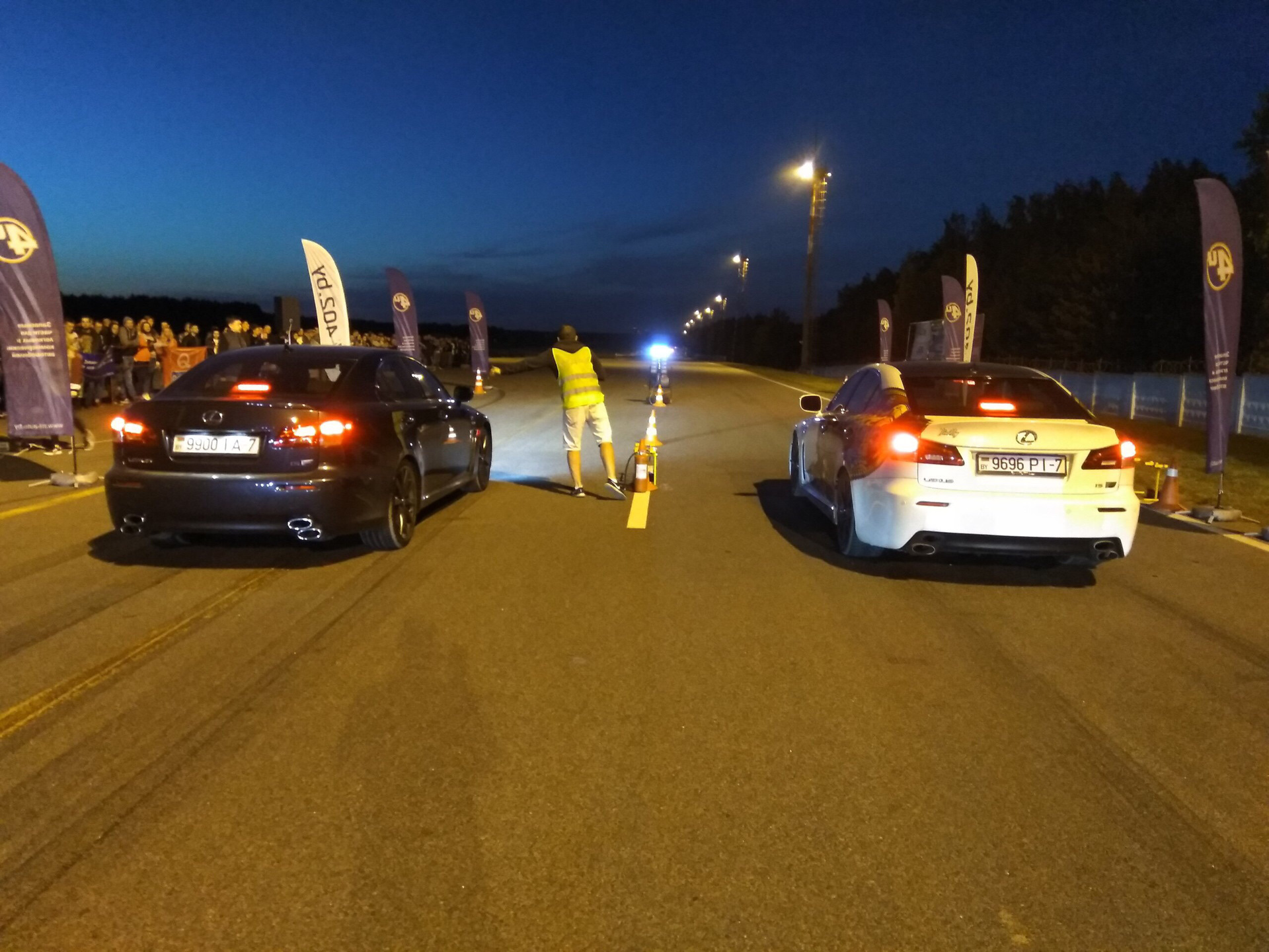 Drag Racing в Липках — Toyota Camry (XV40), 2,4 л, 2007 года ...