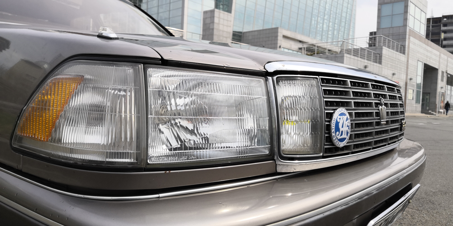 Фотосет — Toyota Crown (S130), 3 л, 1990 года | фотография | DRIVE2