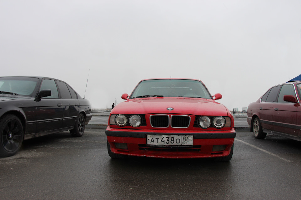 BMW M5 E34 — Автомобиль легенда. — DRIVE2