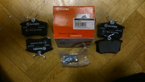 P85020 Тормозные колодки brembo | Запчасти на DRIVE2