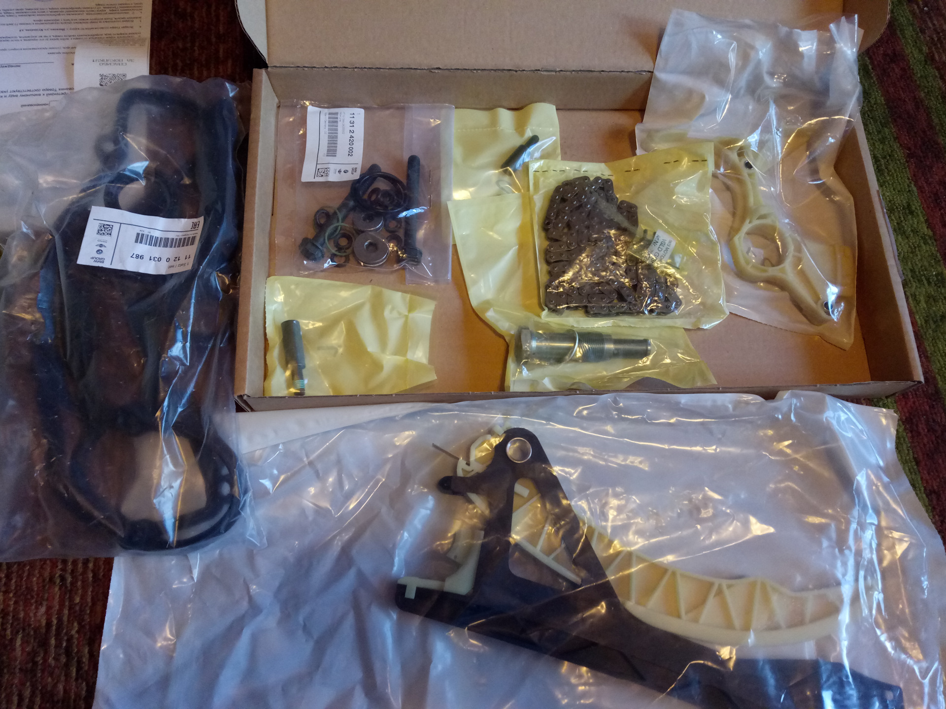 Ошибка датчика распредвала / замена цепи, ремонт Vanos — BMW 1 series ...