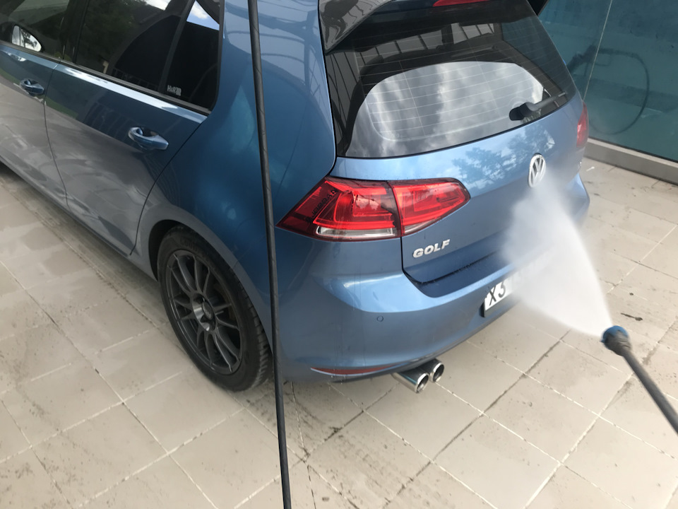 Установка сабвуфера pioneer — Volkswagen Golf Mk7, 2 л, 2013 года ...