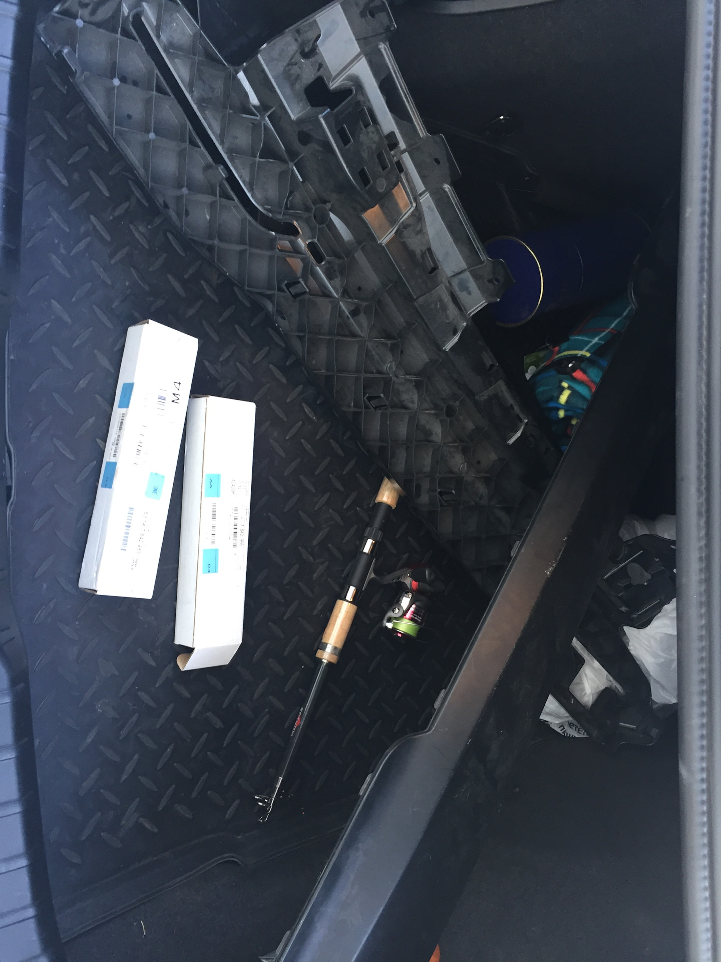 Задний бампер м спорт — BMW 5 series (F10), 2 л, 2015 года | тюнинг ...