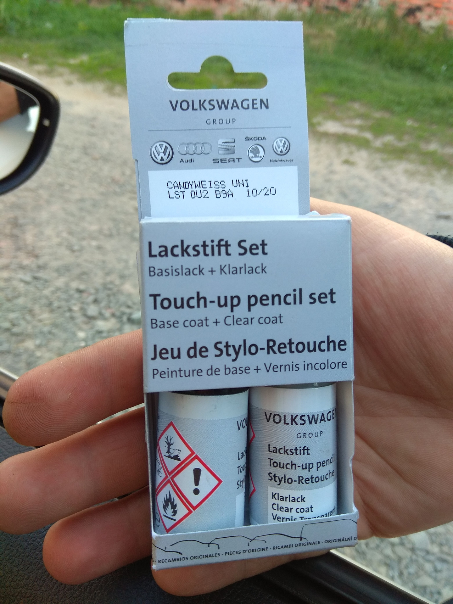 Колодки покупка, замена, краска-карандаш+лак — Volkswagen Jetta VI, 1,4 ...