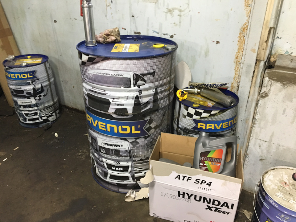 1041017 HYUNDAI XTeer ATF SP4 4*4 lt KIA HYUNDAI | Запчасти на DRIVE2