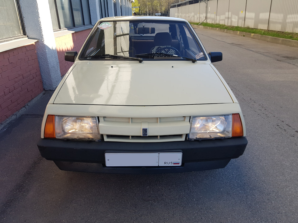Обзорные фото. — Lada 21083, 1,5 л, 1987 года | фотография | DRIVE2