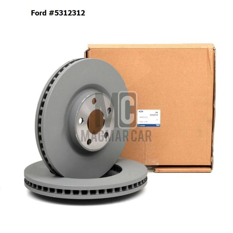 2019816 Диск тормозной Ford | Запчасти на DRIVE2