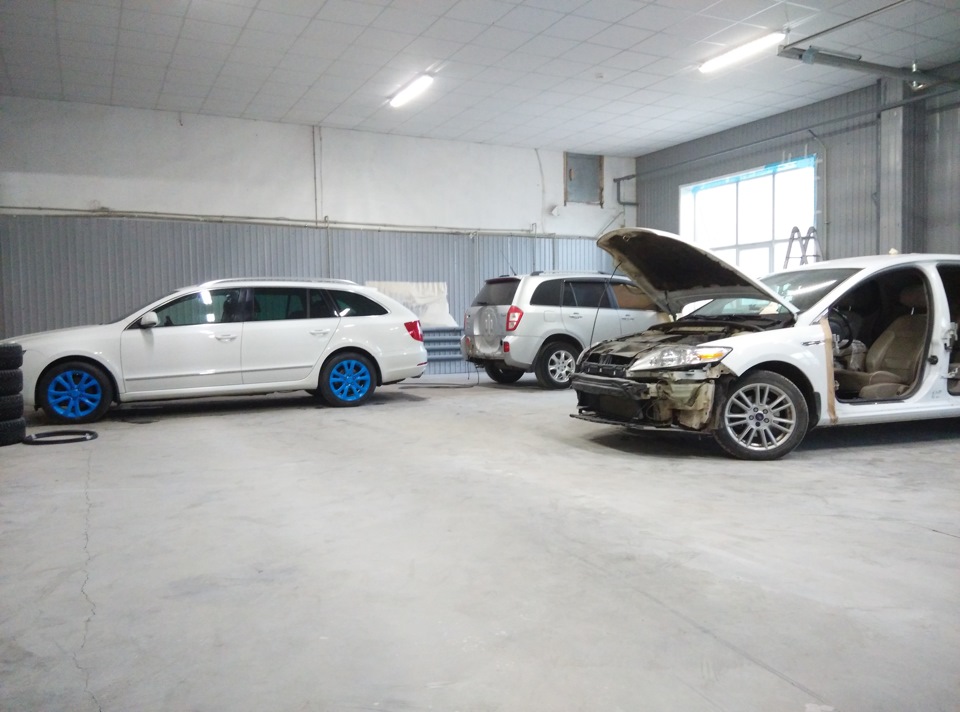 Мой эксперимент с Plasti Dip — Skoda Superb Combi (Mk2), 2 л, 2012 года ...