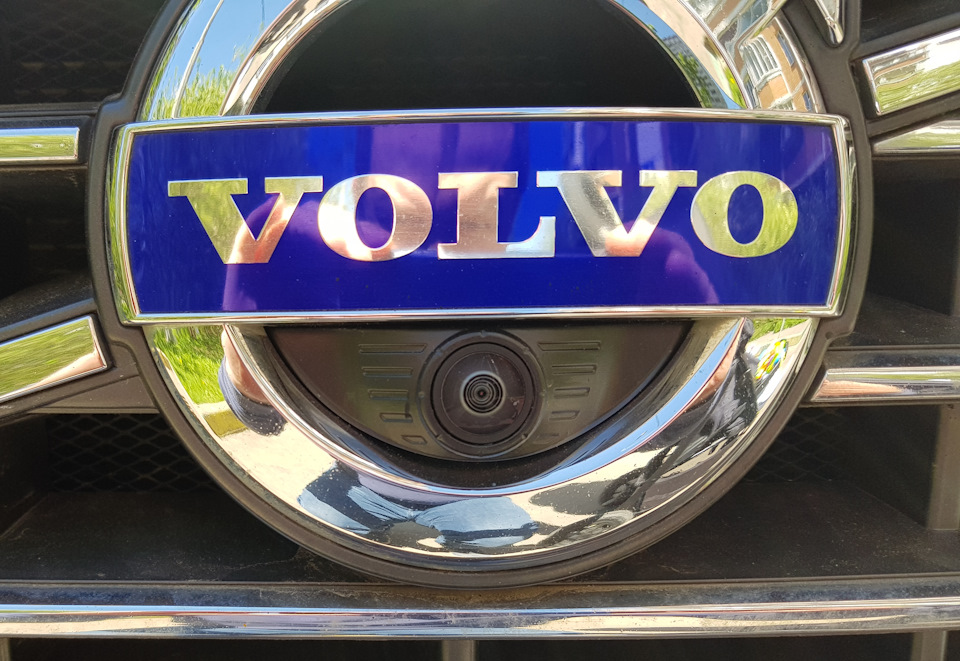 Теперь и камера переднего вида — Volvo XC60 (1G), 2,4 л, 2014 года ...