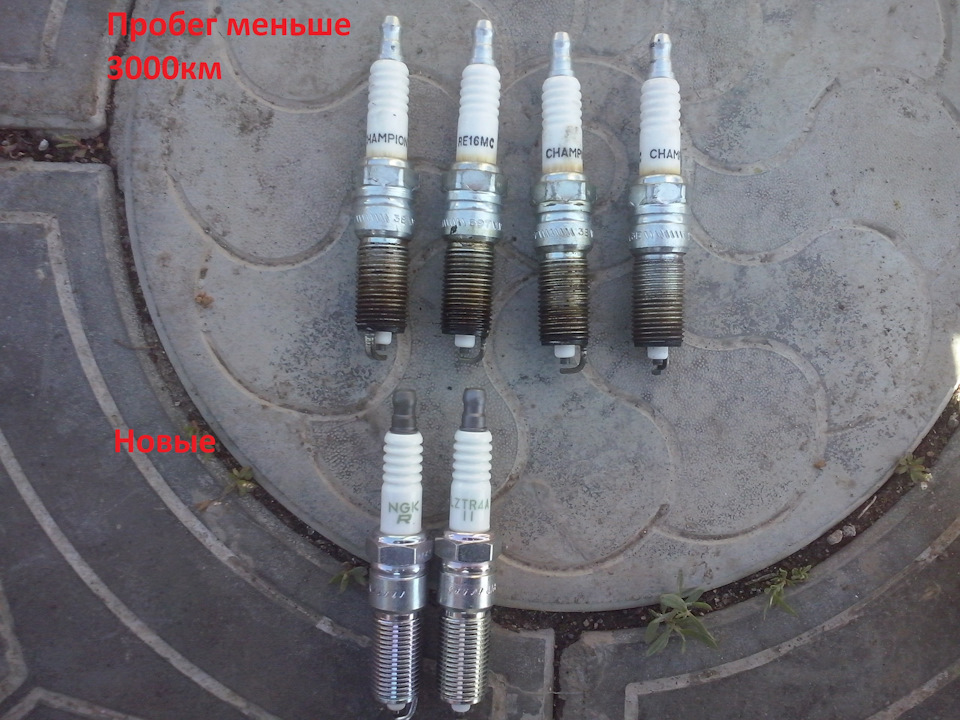 RE16MC Свеча зажигания 2.4 01- CHAMPION | Запчасти на DRIVE2