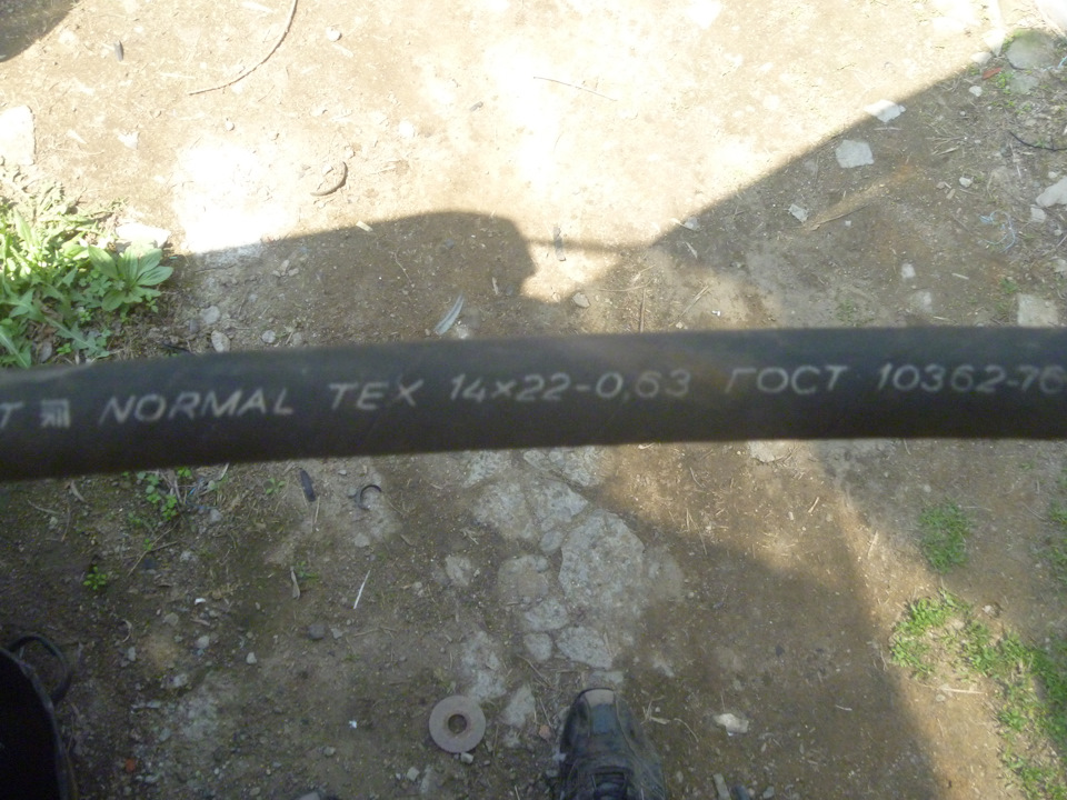 Года еще нет. Шланги NORMAL TEX. — DRIVE2