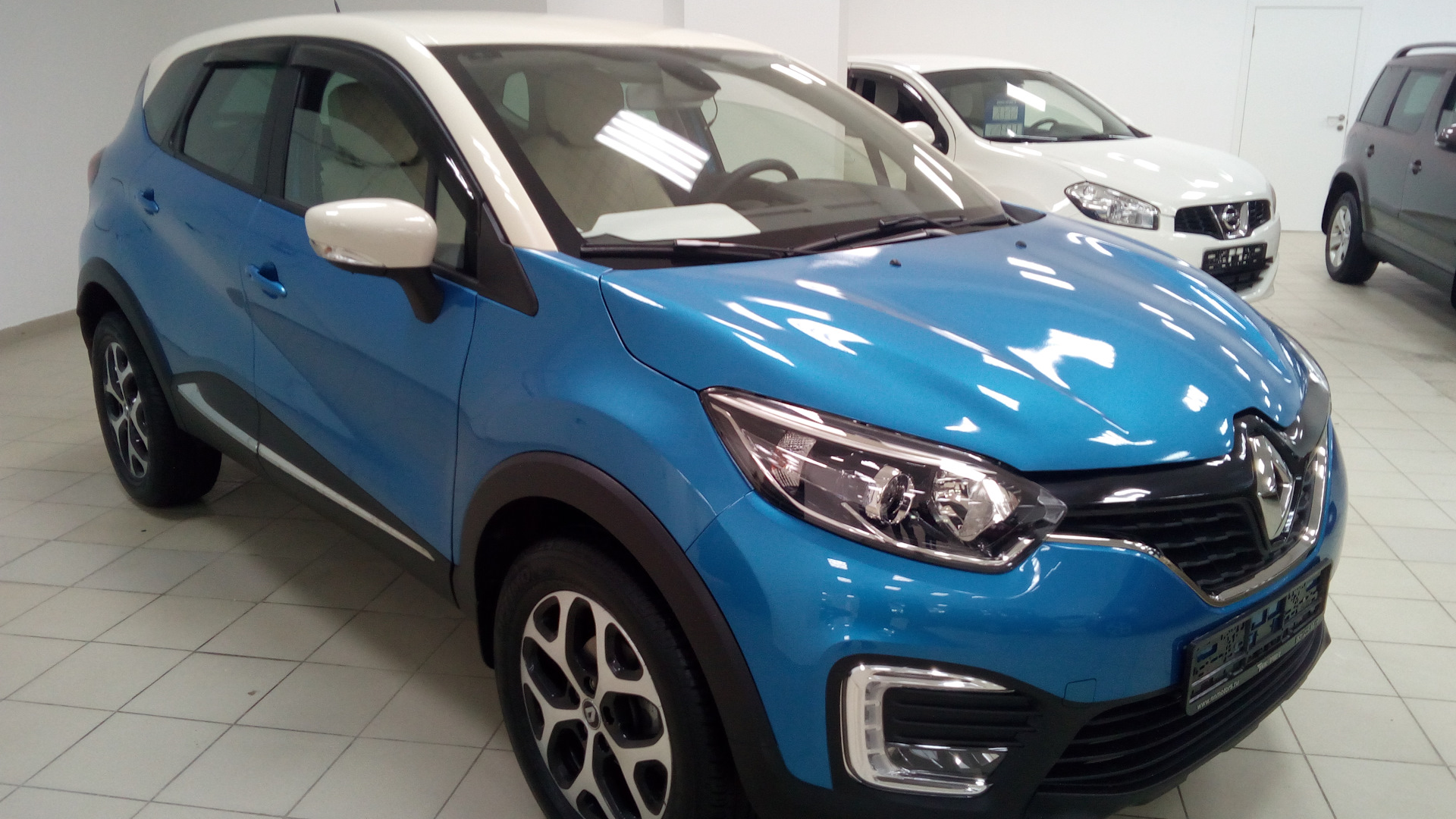 Renault Kaptur (2016) 1.6 бензиновый 2016 | Capture на DRIVE2