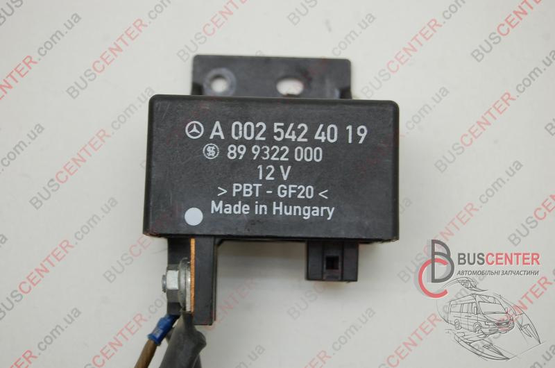 A0025424019 Реле Mercedes | Запчасти на DRIVE2