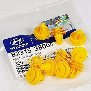 8231538000 Клипса обивки двери KIA HYUNDAI | Запчасти на DRIVE2