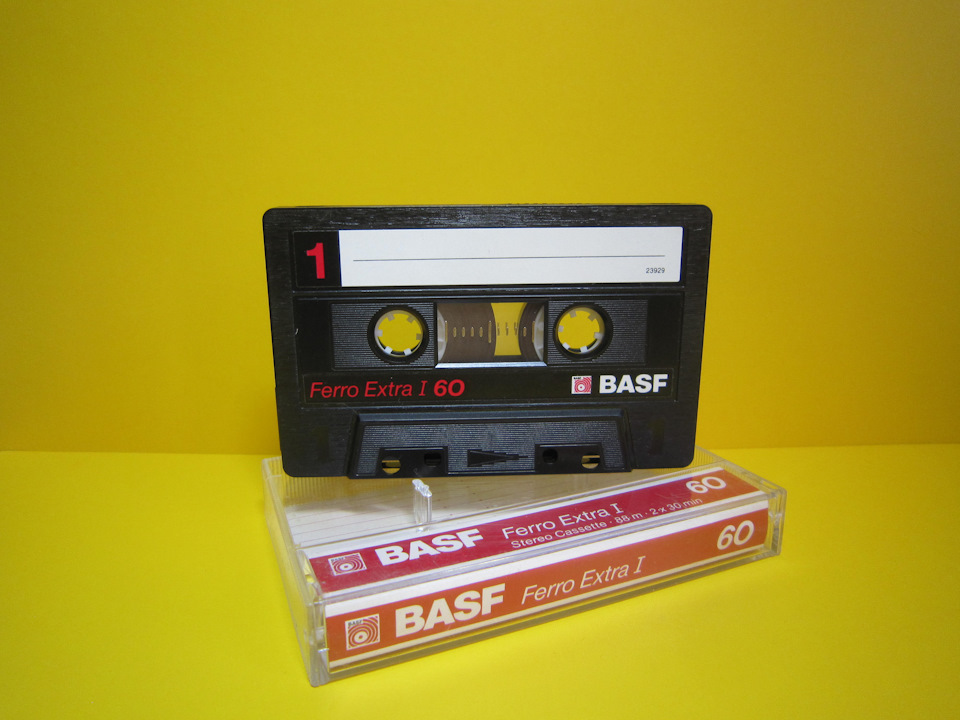 Выстрел из прошлого № 2 BASF — Сообщество «Клуб Почитателей Кассетных Магнитофонов» на DRIVE2