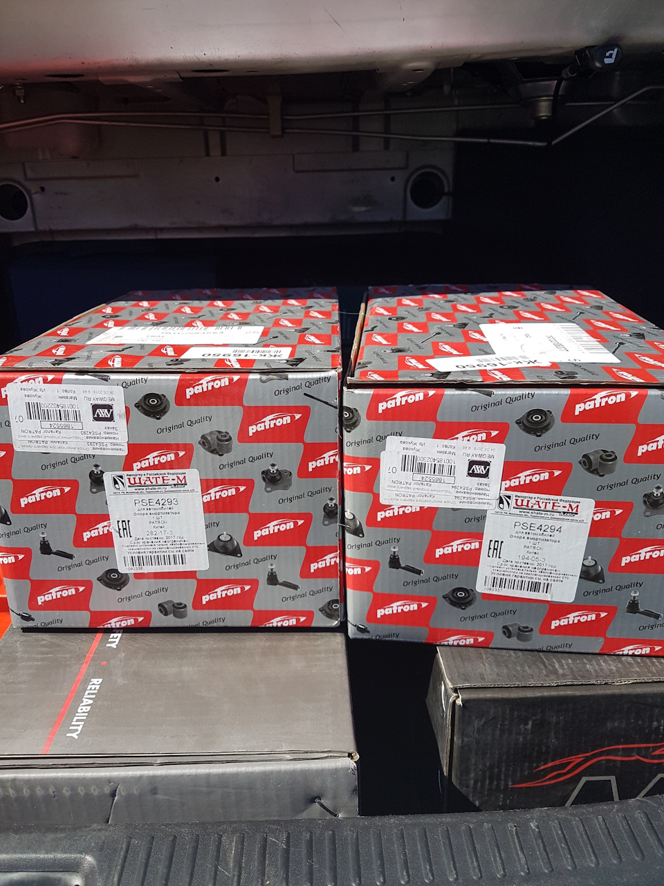 PSE4294 Опора амортизатора заднего правая TOYOTA CAMRY ACV40/GSV40 06 ...