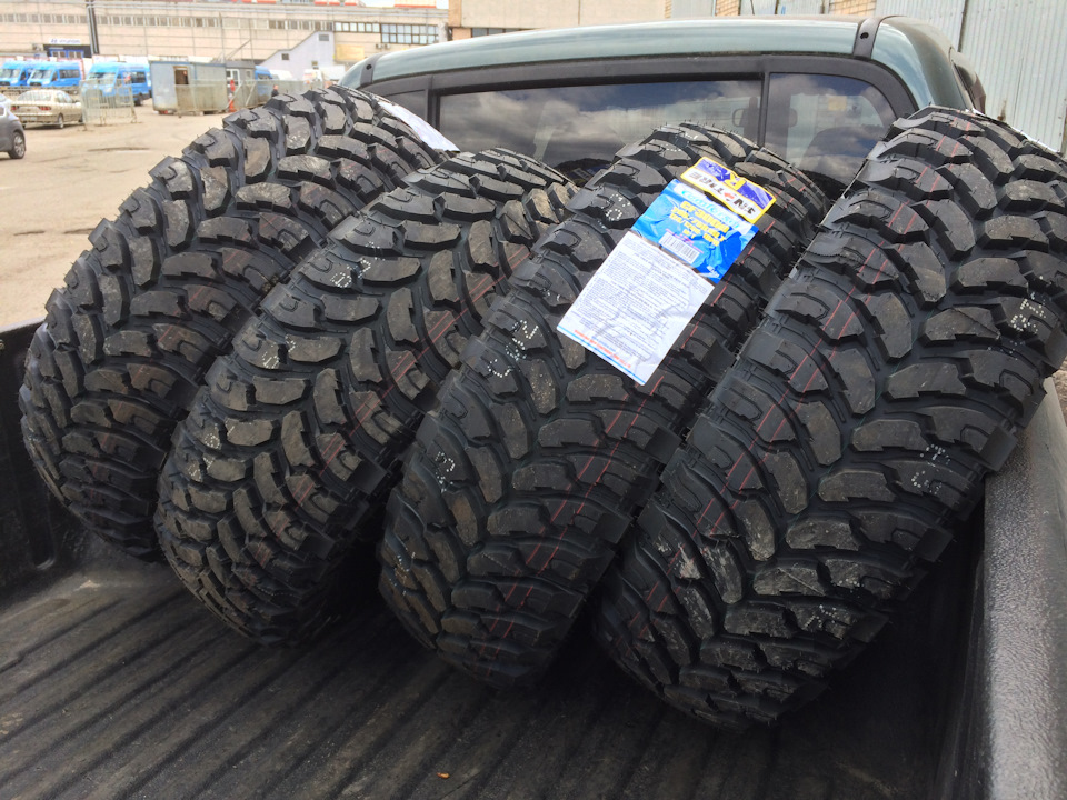 Comforser CF3000 — Mitsubishi L200 (4G), 2,5 л, 2007 года | шины | DRIVE2