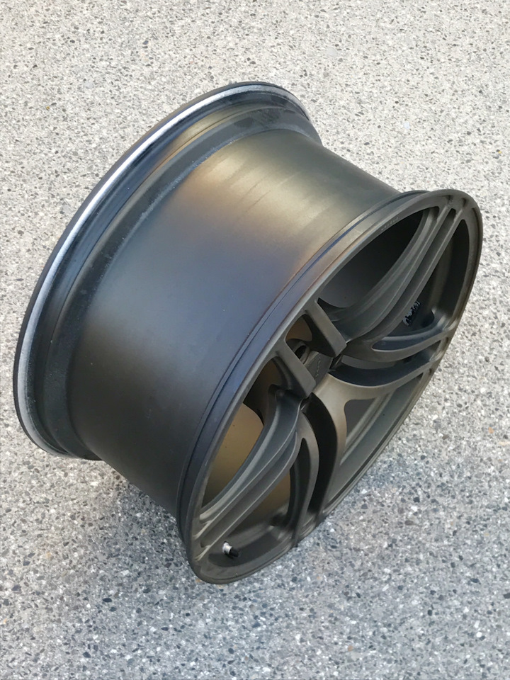Кованые диски Prodrive GC-05K 10Jx20 ET18 5x120 на BMW 5 series (E60 ...