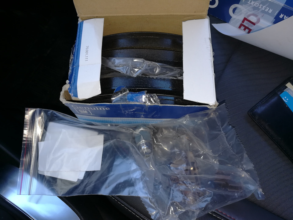 Колодки GM — Opel Mokka (1G), 1,4 л, 2015 года | запчасти | DRIVE2