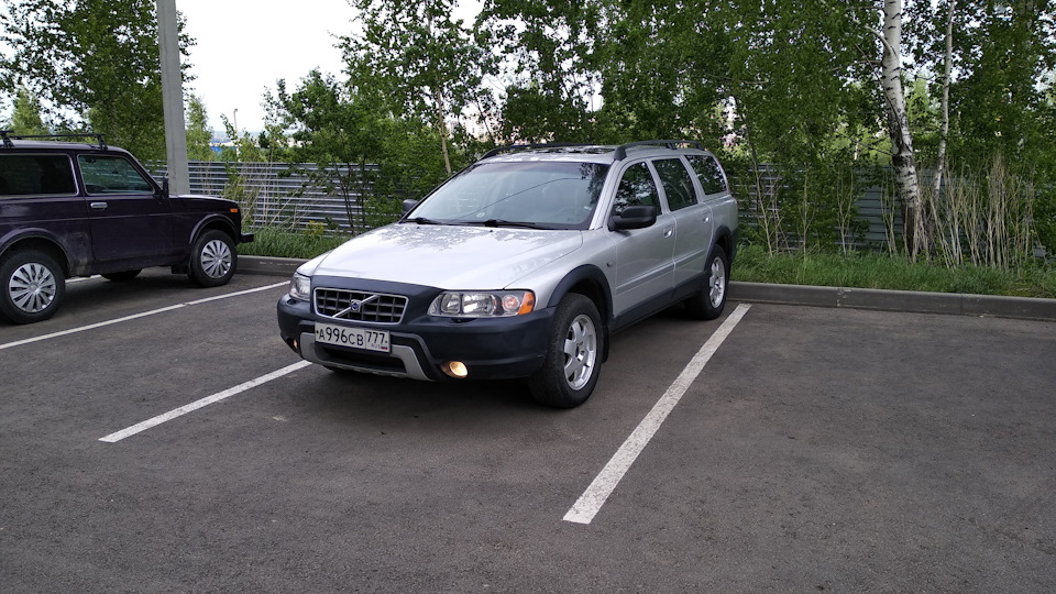 Volvo XC70 II 2.4 бензиновый 2001 | #hardworker на DRIVE2