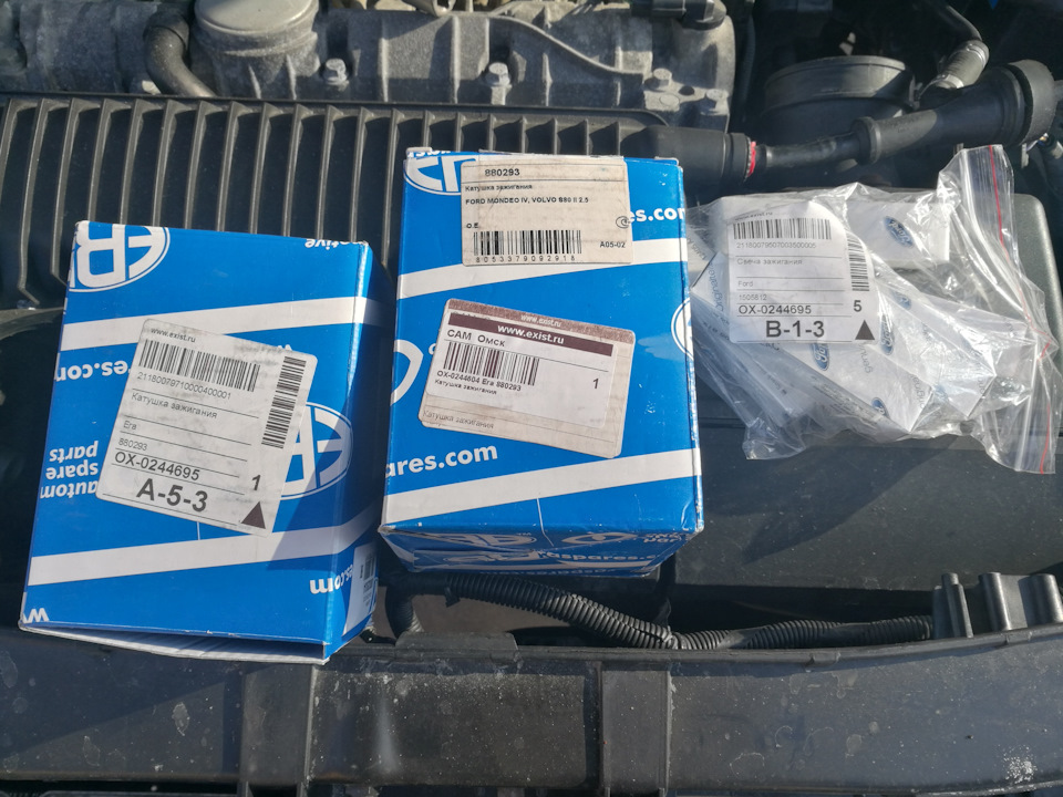 Не родные свечи говорили они, должны быть иридиевые говорили они — Ford ...