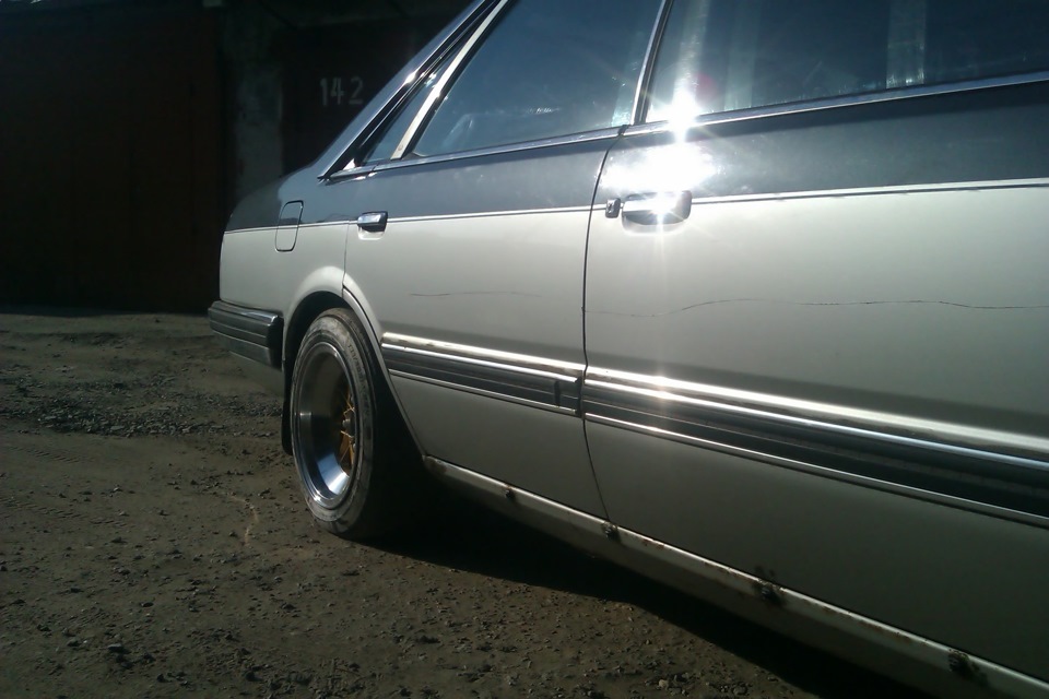 kyushashoes — Nissan Laurel (C31), 2 л, 1982 года | колёсные диски | DRIVE2