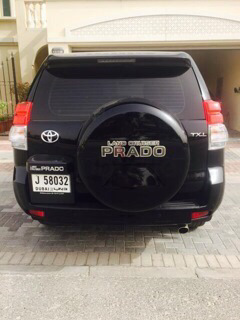 Задняя крышка под запаску — Toyota Land Cruiser Prado 150-series, 2,7 л ...