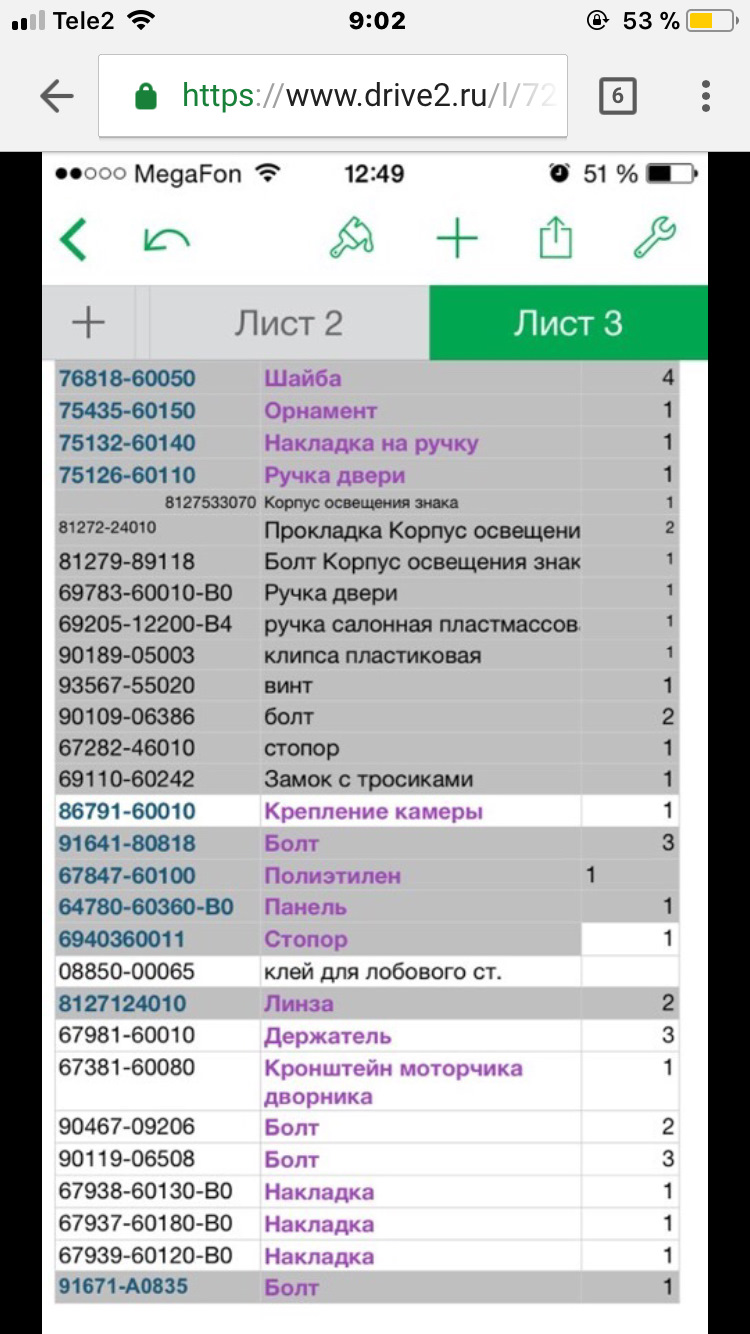 Задняя крышка под запаску — Toyota Land Cruiser Prado 150-series, 2,7 л ...