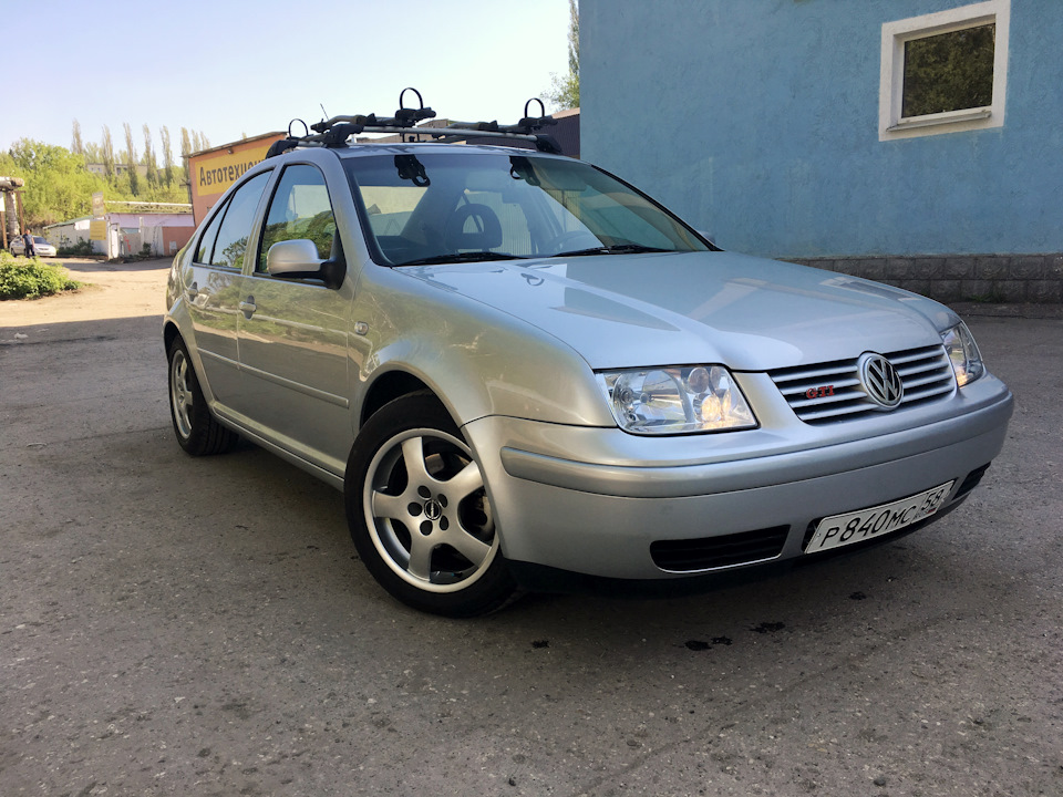 Фотопост — Volkswagen Bora (1G), 1,8 л, 2004 года | фотография | DRIVE2