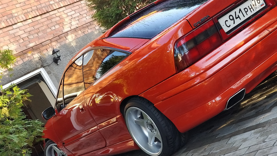 Opel Calibra 2.0 бензиновый 1991 | Irmscher Inferno на DRIVE2