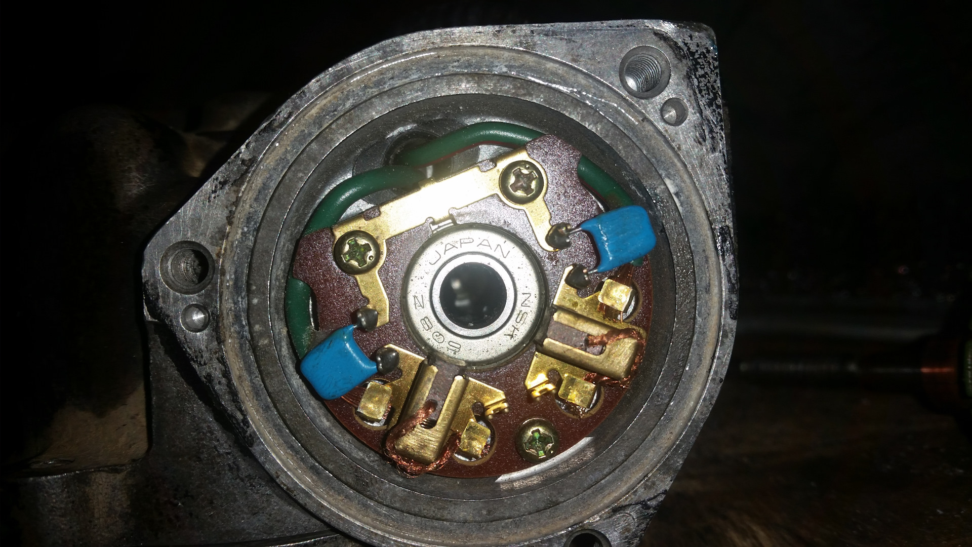 Обслуживание заднего моста. — Toyota Land Cruiser 80, 4,5 л, 1997 года ...