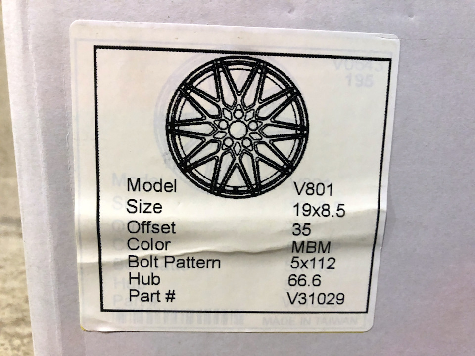 Лето VMR V801 8,5x19 Mercury Black Metallic — Audi A4 (B9), 2 л, 2018 года | колёсные диски | DRIVE2