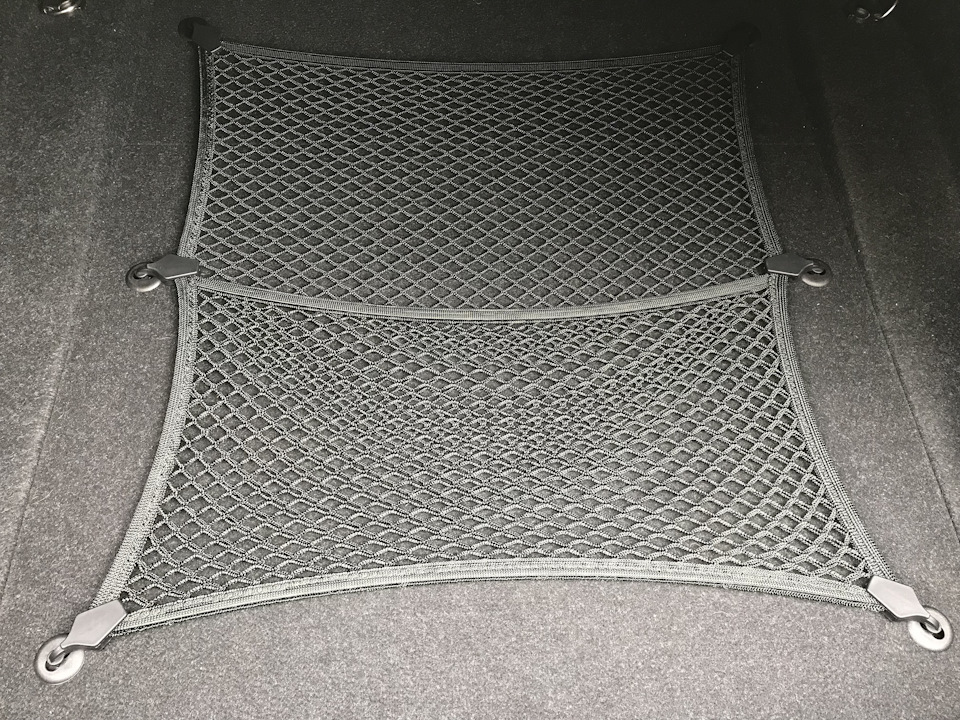 Оригинальная сетка багажника и аптечка — BMW 3 series (F30), 2 л, 2012 ...