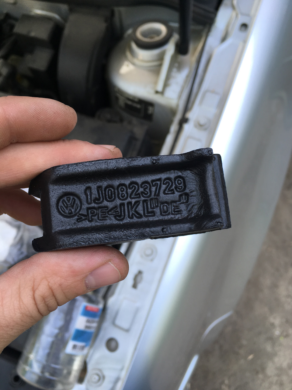 1J0823729 Проставка VAG | Запчасти на DRIVE2