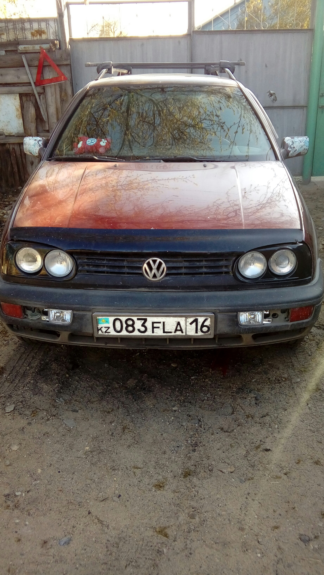 Кто такие юзает? — Volkswagen Golf Variant (Mk3), 1,8 л, 1994 года ...