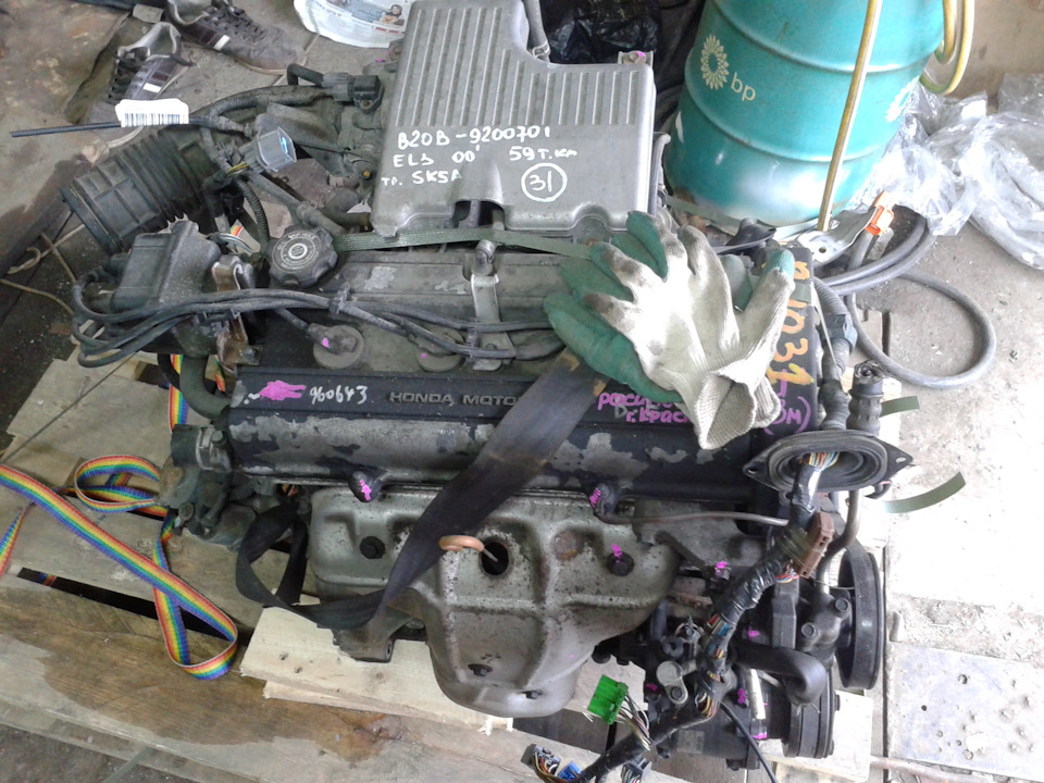 Новое сердце — Honda Orthia, 2 л, 2001 года | запчасти | DRIVE2