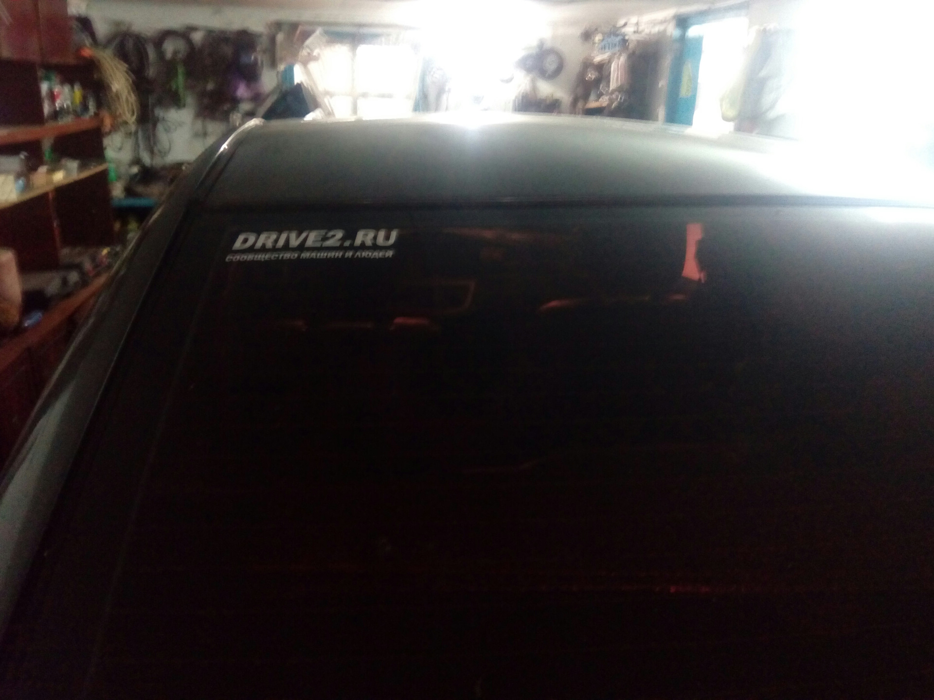 Наклейка Drive2 ! — DRIVE2